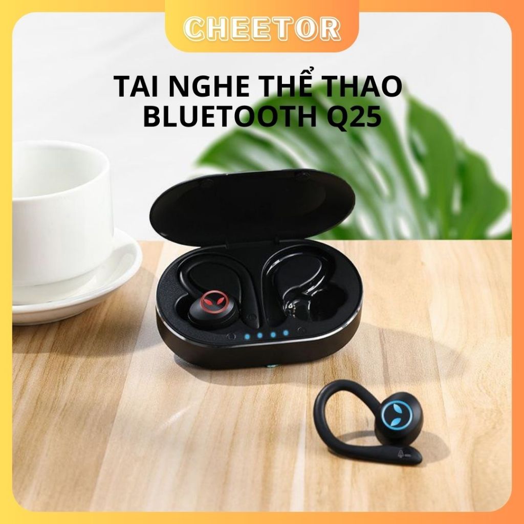 Cheetor Q25 Pro Tai nghe không dây khử tiếng ồn Tai nghe âm thanh nổi ...