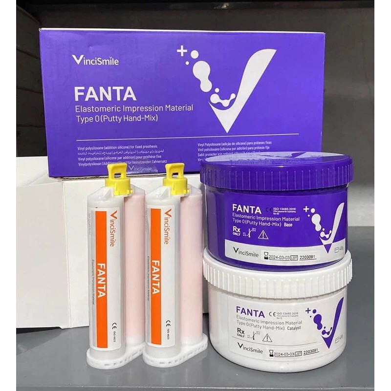 SILICON LẤY DẤU FANTA | Shopee Việt Nam