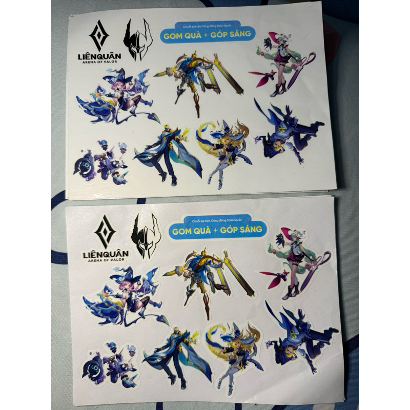 Sticker Liên Quân Mobile by Garena | Shopee Việt Nam