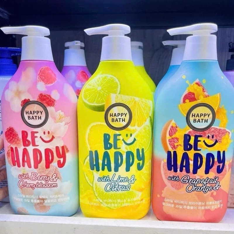 Sữa Tắm Happy Bath 900ml | Shopee Việt Nam