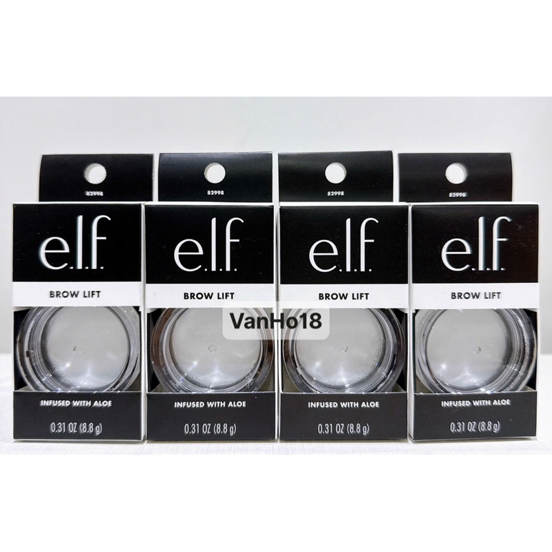 Gel định hình lông mày ELF Brow Lift giúp giữ nếp và định hình chân mày ...