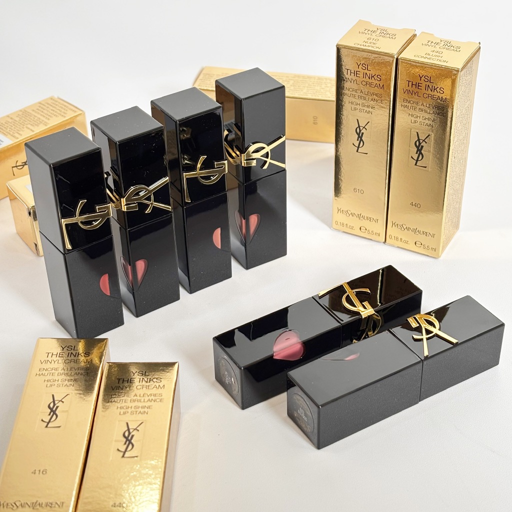 [CHÍNH HÃNG] Son Bóng YSL Vinyl Cream Lip Stain 5.5ml (màu 610 / 416 ...