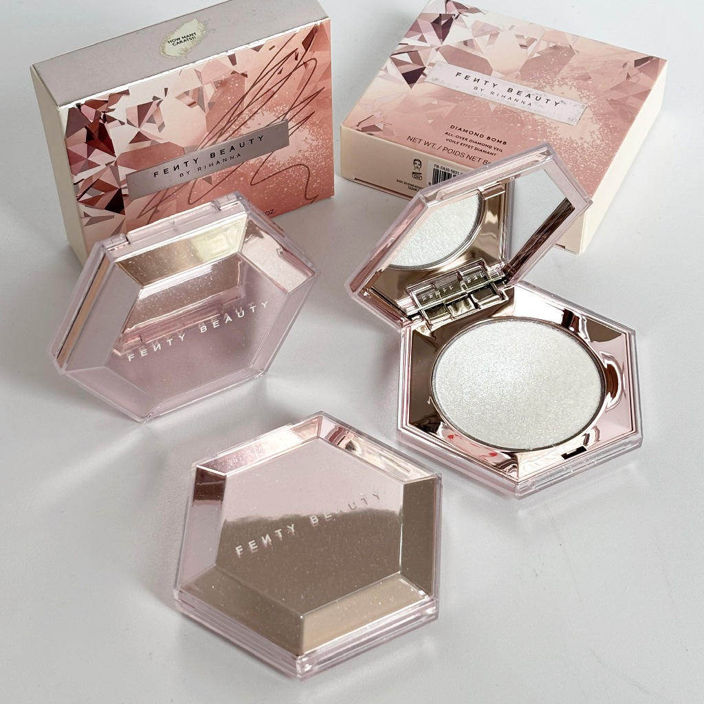[CHÍNH HÃNG] Phấn Nhũ Bắt Sáng Highlight Fenty Beauty Diamond Bomb All ...