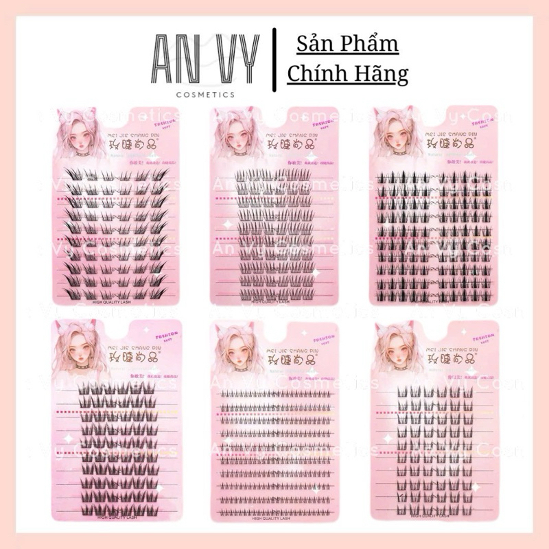 Mi giả 10 hàng Mei Jie Shang Pin mềm mại nhiều kiểu dáng | Shopee Việt Nam