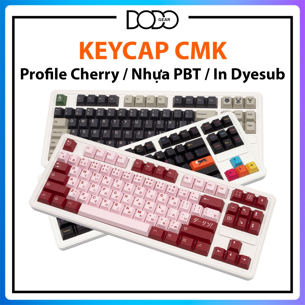 Keycap CMK KC001 Botanical First Love Darling Carbon Jamon Yeeti Toxic ...