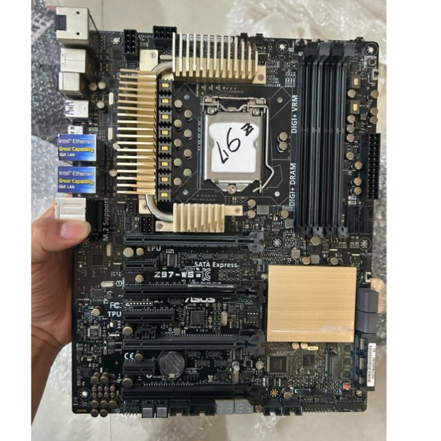 Main Z97 WS 2 cổng lan Full chưc năng chặn đây đủ | Shopee Việt Nam