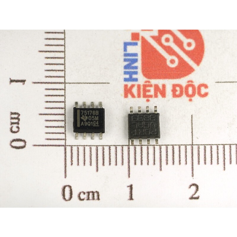 [Combo 5 chiếc] 75176B, SN75176B IC giao tiếp truyền thông SOP-8 (nhập ...