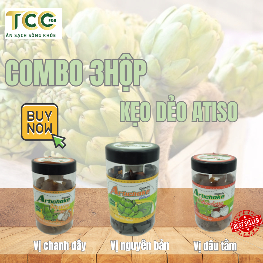 Thạch Atiso dẻo làm từ Atiso nguyên chất, vị ngọt nhẹ_đặc sản Đà Lạt ...