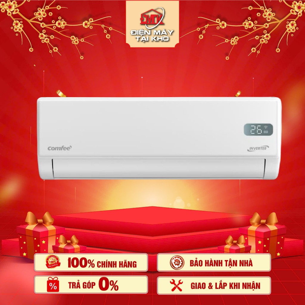 CFS-10VGPF - Máy lạnh Comfee Inverter 1 HP CFS-10VGPF | Shopee Việt Nam