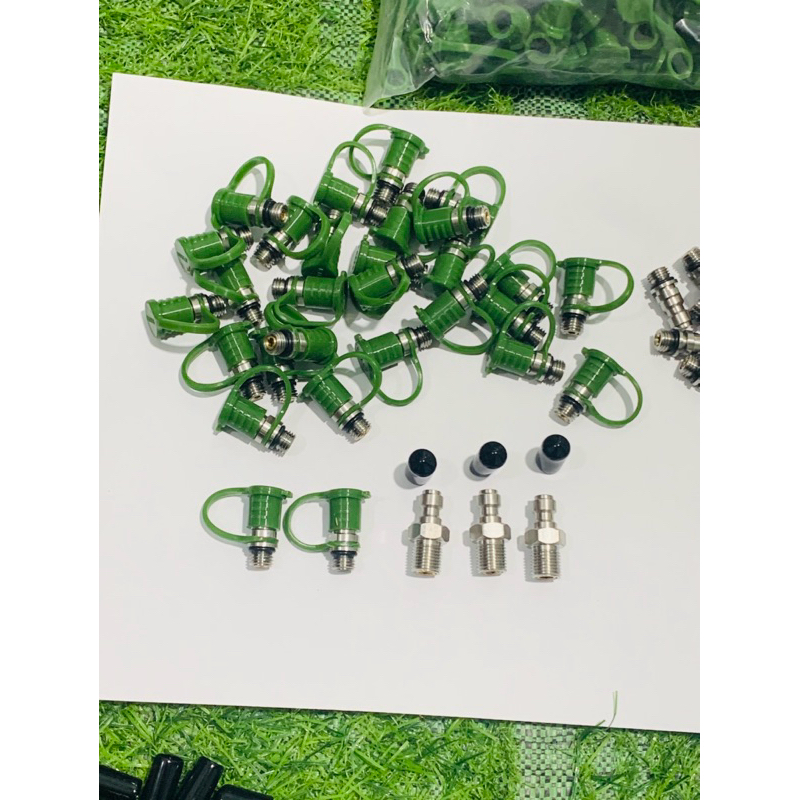 Van nạp 1 chiều chân ren 8mm, 10mm bằng inox mẫu mới, sim van nạp các ...