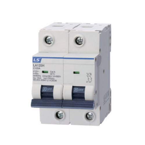 Cầu dao điện MCB LS BKH/LA125 2P 10kA 80A, 100A, 125A | Shopee Việt Nam