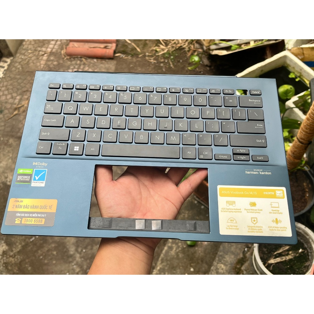 Vỏ ASUS ZenBook 14 OLED UX3402 hàng zin chính hãng | Shopee Việt Nam