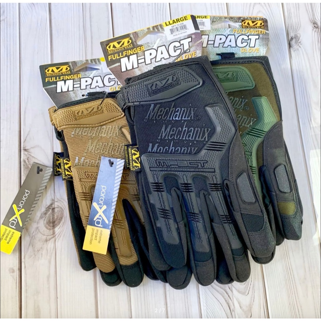 Găng Tay Mechanix M-PACT Full Ngón_Tactical full-fingered gloves ...