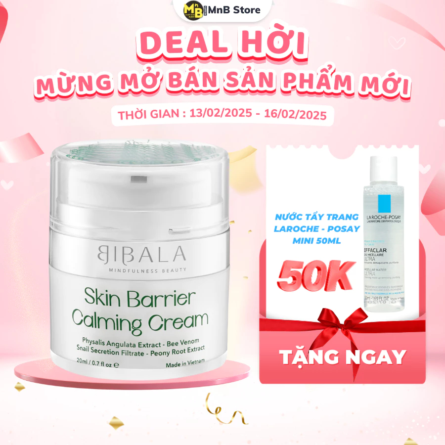 Kem dưỡng BIBALA Phục Hồi Lành Thương SKIN BARRIER CALMING CREAM 20g Chính Hãng | Shopee Việt Nam