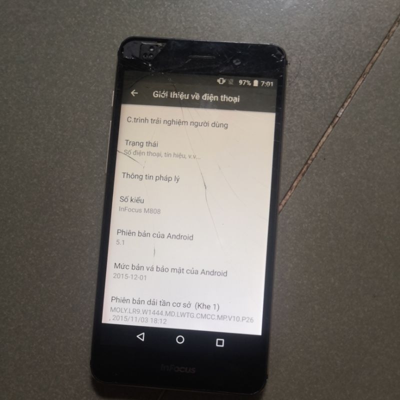 infocus M808 bể kính | Shopee Việt Nam