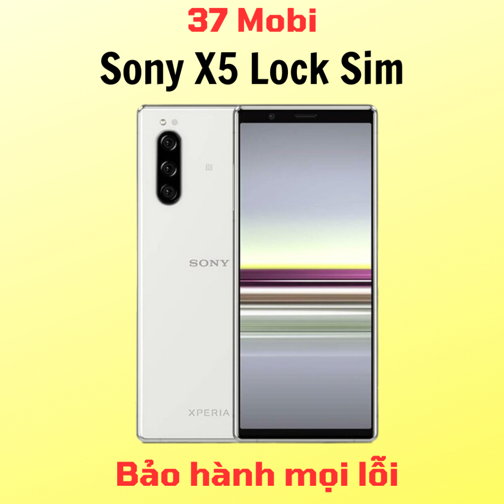 Điện thoại Sony X5 bản Lock Sim - Snap 855 màn OLED 6.1 inch | Shopee ...