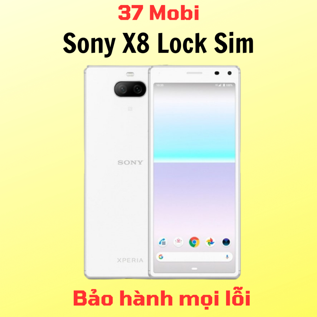 Điện thoại Sony Xperia 8 (Sony X8) bản Lock Sim - Màn 6.0 inch tỉ lệ 21 ...