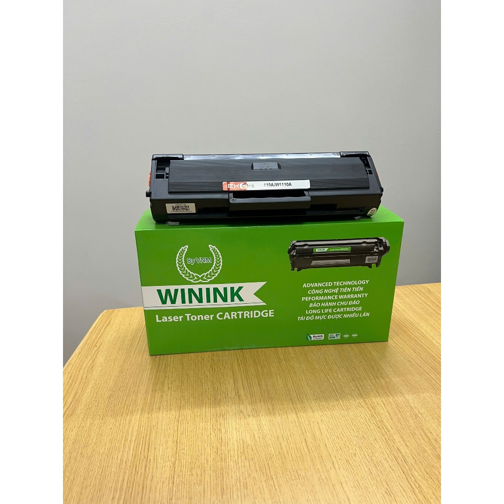 Hộp mực HP 110A/ W1112A có chip cho máy in HP 108a/ 108w/ MFP136a/ 136w ...