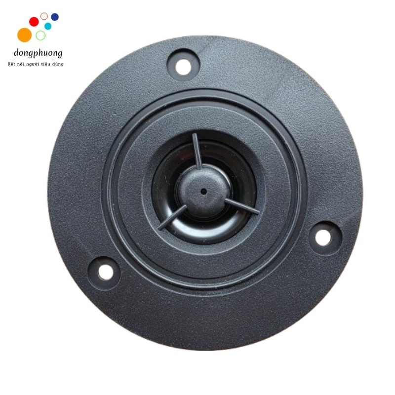 Loa treble màng poly 4ohm 10w đường kính 74mm tặng tụ elna 2.2uf/100v ...