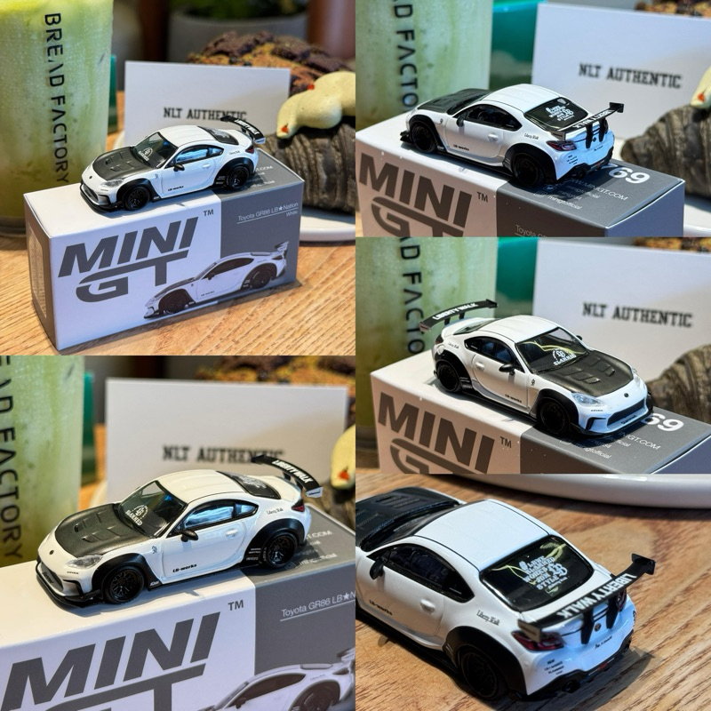 Xe Mini GT Toyota GR86 LB *Nation White | Shopee Việt Nam