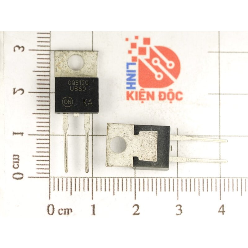 [Combo 5 chiếc] U860G, MUR860, U860 Diode Xung 8A/600V TO-220 | Shopee ...