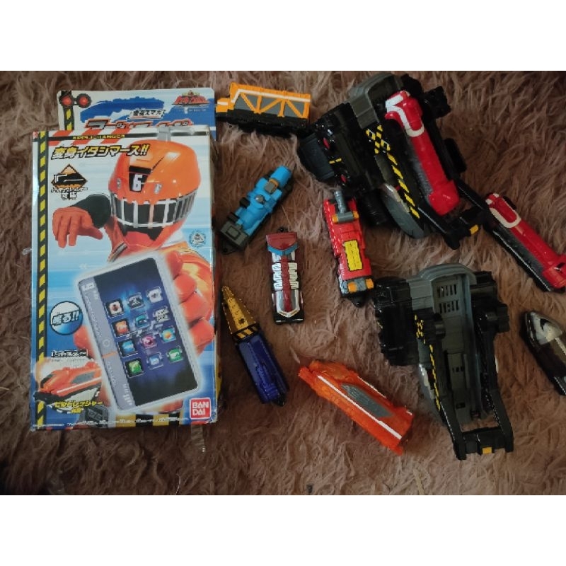 DX Toq Changer - Ressha Sentai Toqger Siêu nhân hỏa xa táu hỏa đồ chơi ...