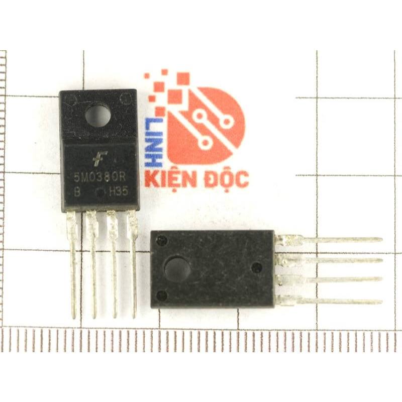 [Combo 2 con] 5M0380R IC nguồn TO220F-4 tháo máy | Shopee Việt Nam