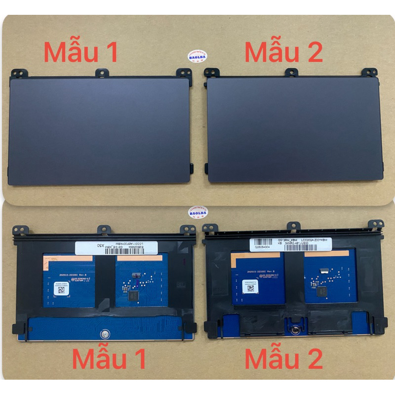 Chuột cảm ứng touchpad dùng cho laptop Asus G513 G513QR G513RM G513RW ...