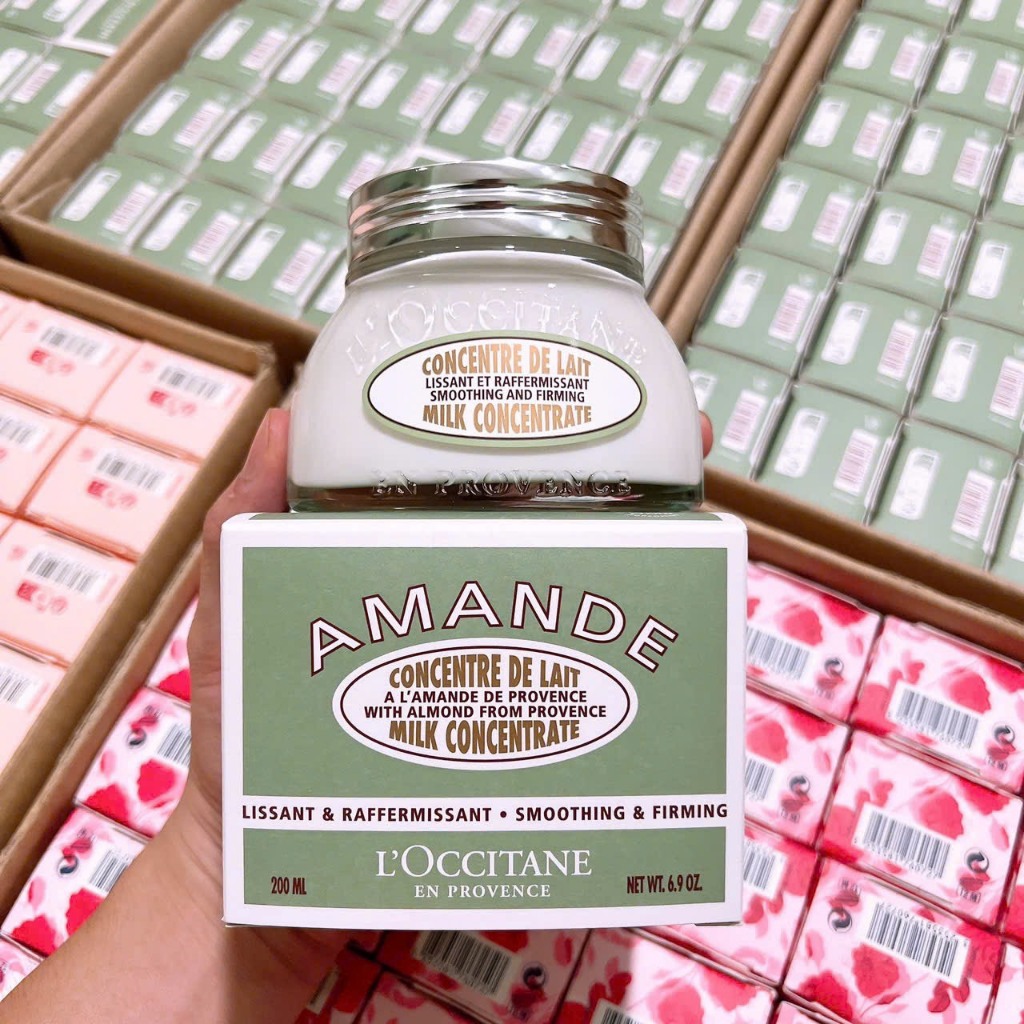 Kem dưỡng thể L'OCCITANE Amande Milk Concentrate | Shopee Việt Nam
