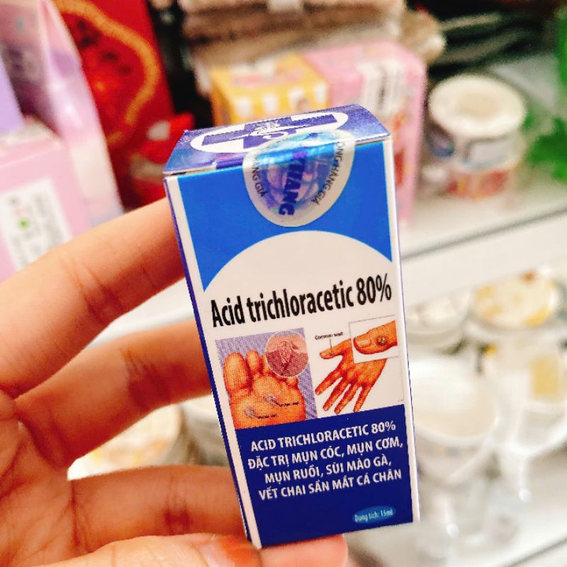 COMBO 2 CHAI TẨY MUN COC - VẾT CHAI SẦN Ở MẮT CÁ CHÂN - MUN CƠM LI TI ...