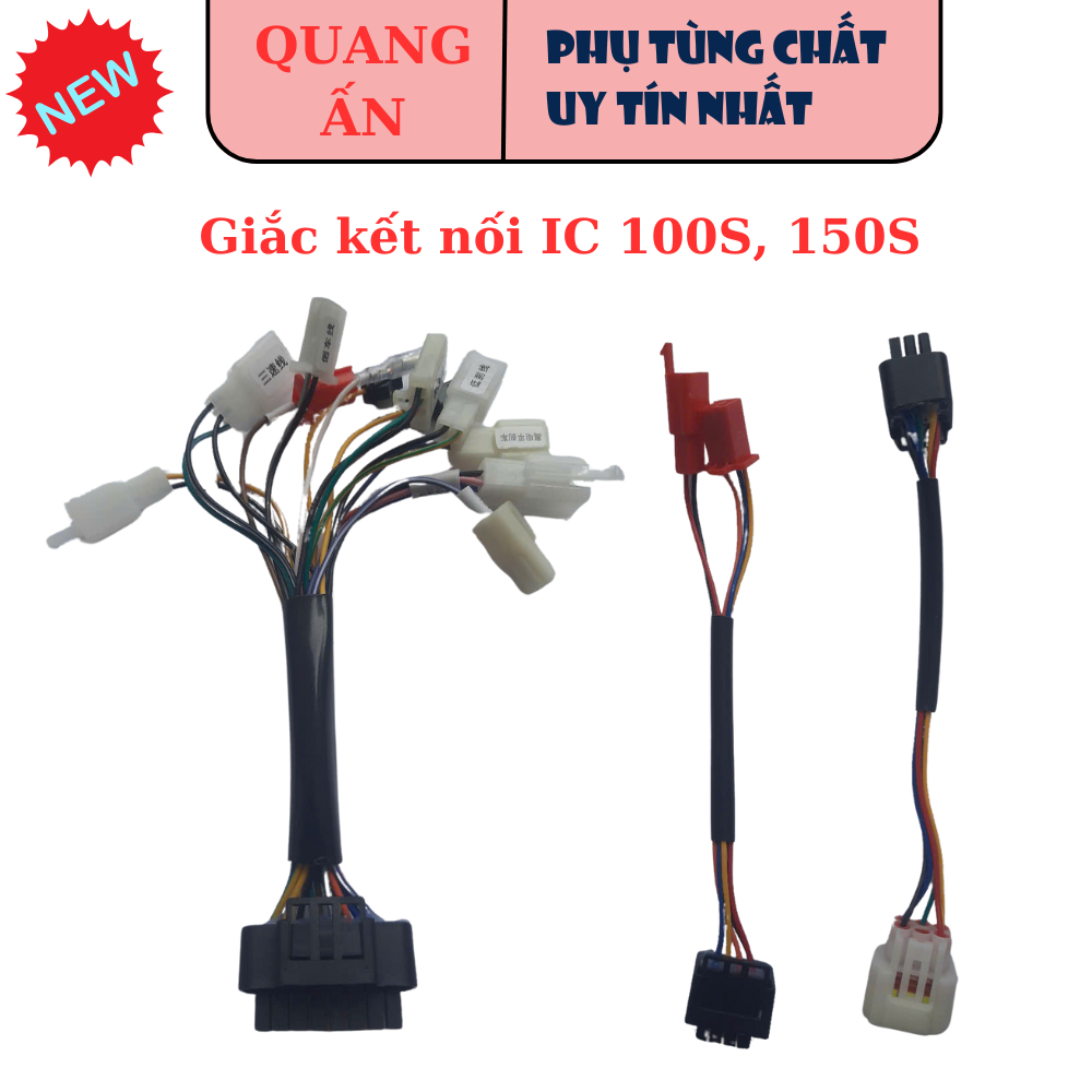 (BÁN LẺ)Giắc kết nối IC VOTOL 80S, 100S, 150S (RẺ VÔ ĐỊCH) | Shopee ...