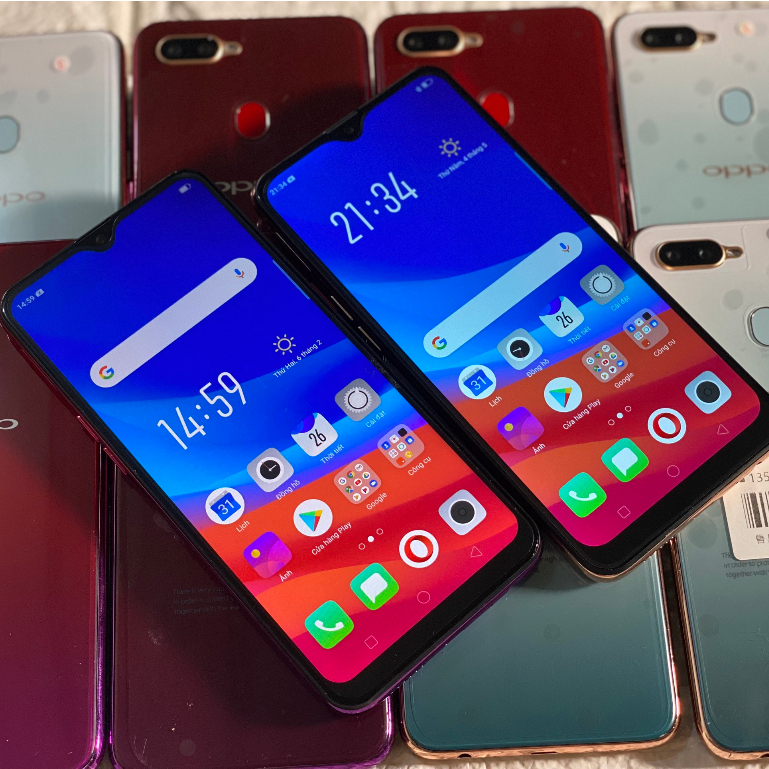 điện thoại Oppo F9 Pro 2sim ram 8G bộ nhớ 256G mới Chính Hãng, Màn hình ...