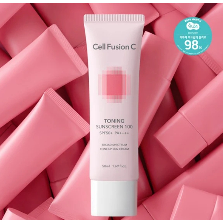 [[ CELL FUSION C ]] Kem chống nắng CELL FUSION C Toning100 SPF 50+ PA ...