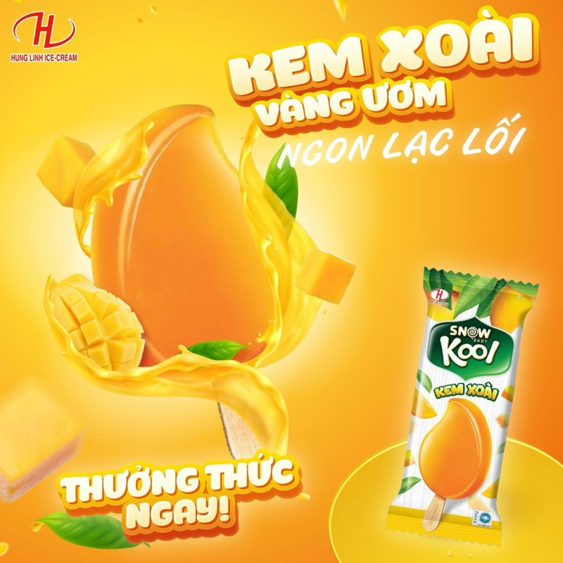 Kem Xoài Kool | Shopee Việt Nam