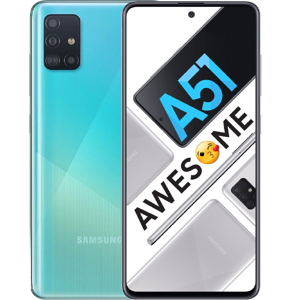 điện thoại Samsung Galaxy A51 2sim ram 6G rom 128G, màn hình 6.5'', Chiến Game nặng siêu chất ...