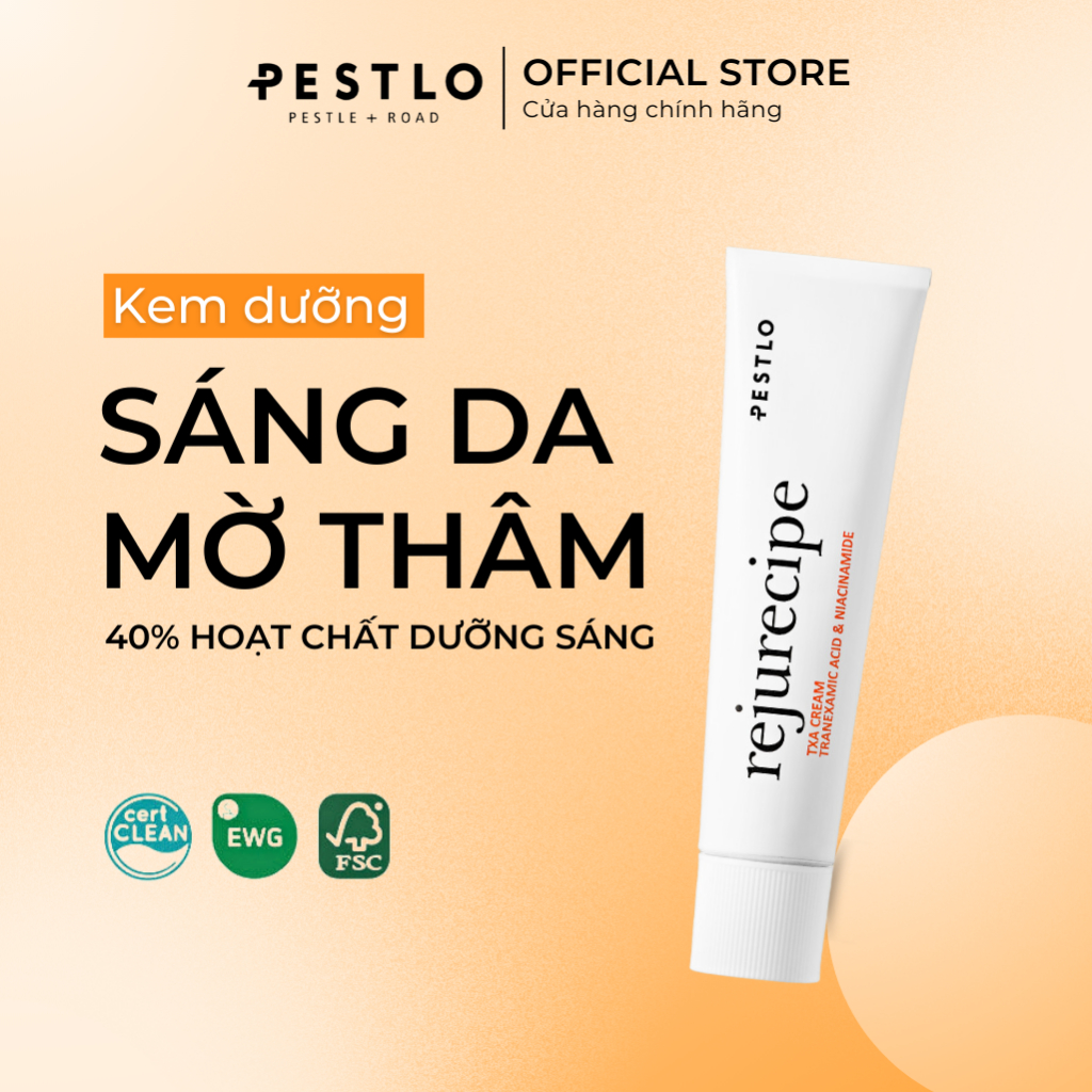 Kem dưỡng trắng PESTLO Rejurecipe TXA Cream 30ml [Date 29/01/2027 ...