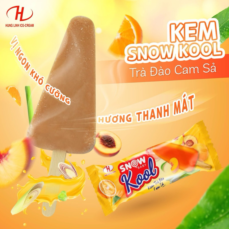 Kem Đào Cam Sả Kool | Shopee Việt Nam