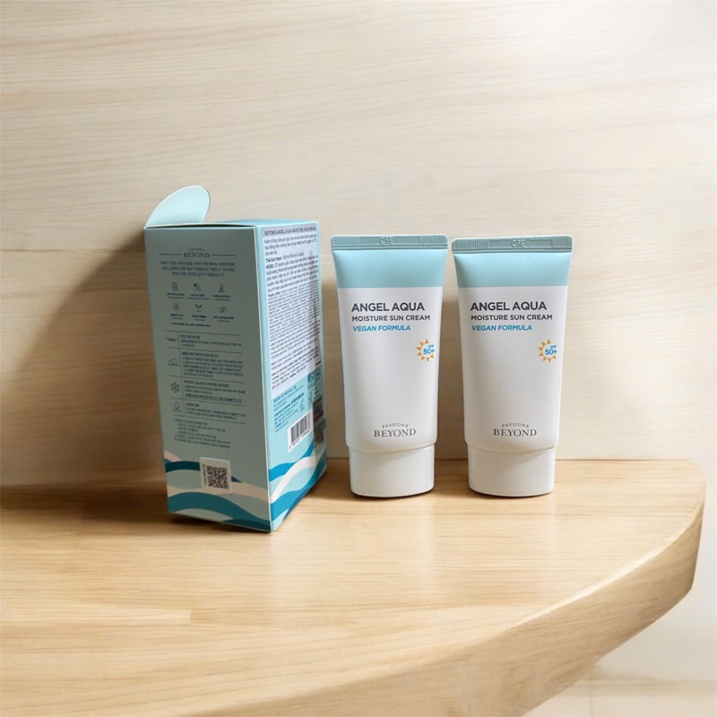 Kem Chống Nắng Thuần Chay Beyond Angel Aqua Moisture Sun Cream | Shopee Việt Nam