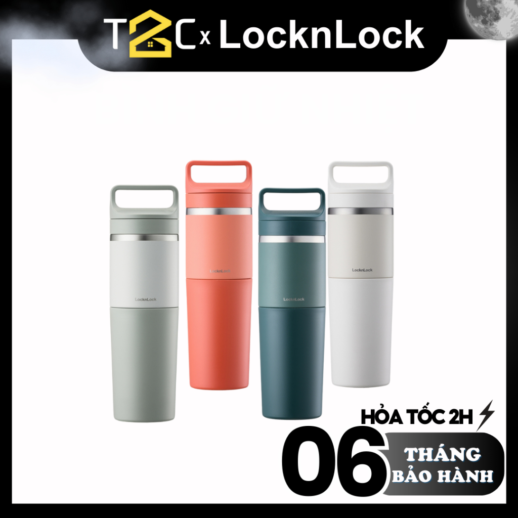 Bình Giữ Nhiệt LocknLock Slo 2in1 With Tumbler Có Tích Hợp Cốc Chính ...