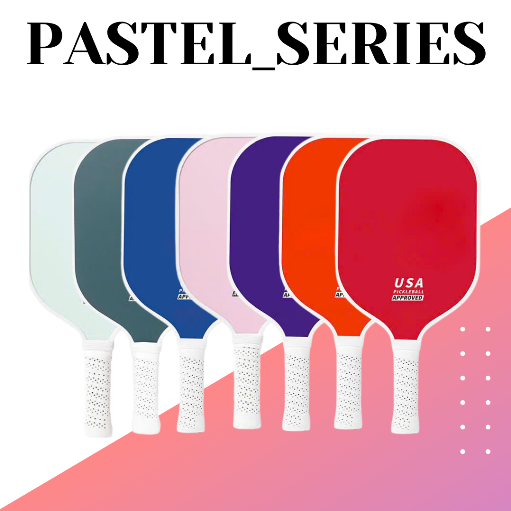 [Chính hãng] Vợt Pickleball Home_Pastel_Series 14mm sợi thủy tinh tập ...