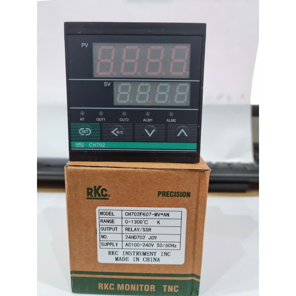 Đồng hồ nhiệt độ RKC CH102, CH402, CH702, CH902 đầu ra SSR và reley ...
