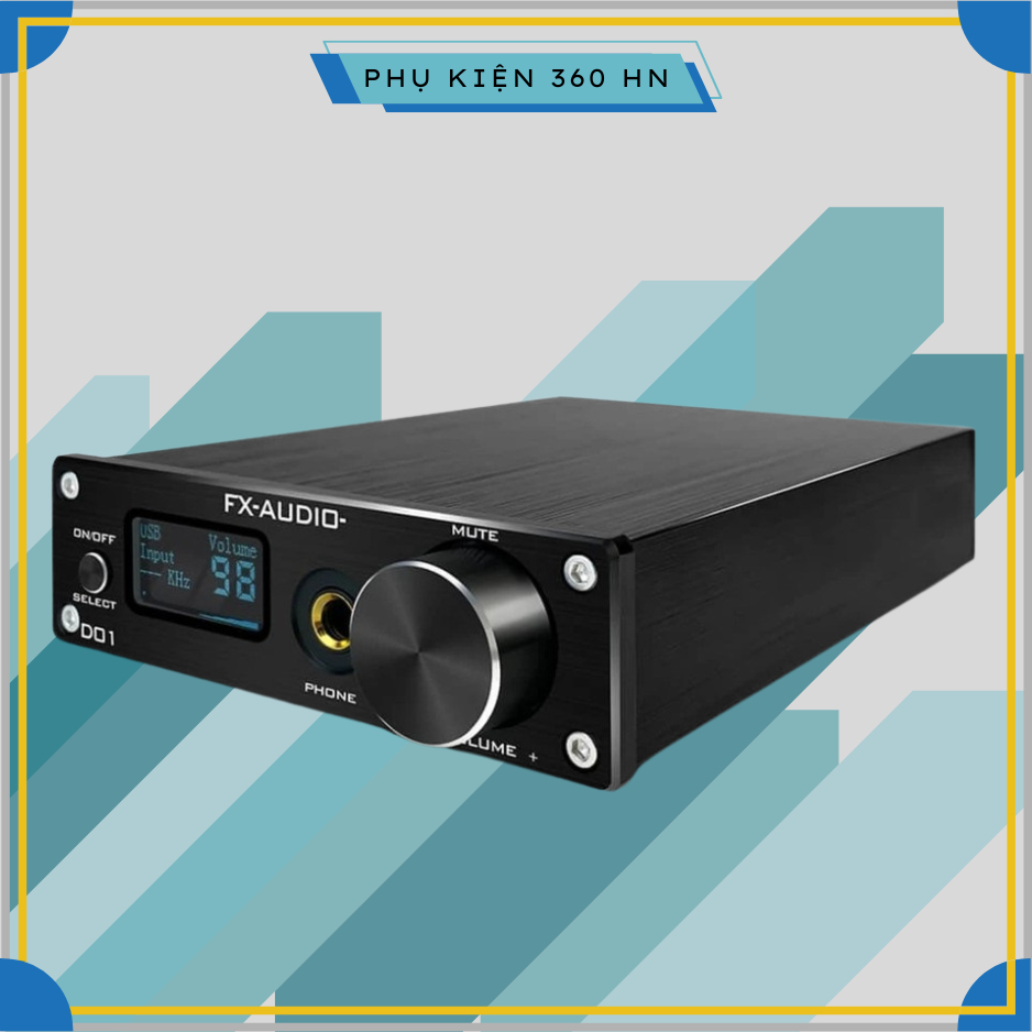 Bộ Giải Mã DAC 32bit Bluetooth FX-Audio D01 - Hàng Chính Hãng | Shopee ...