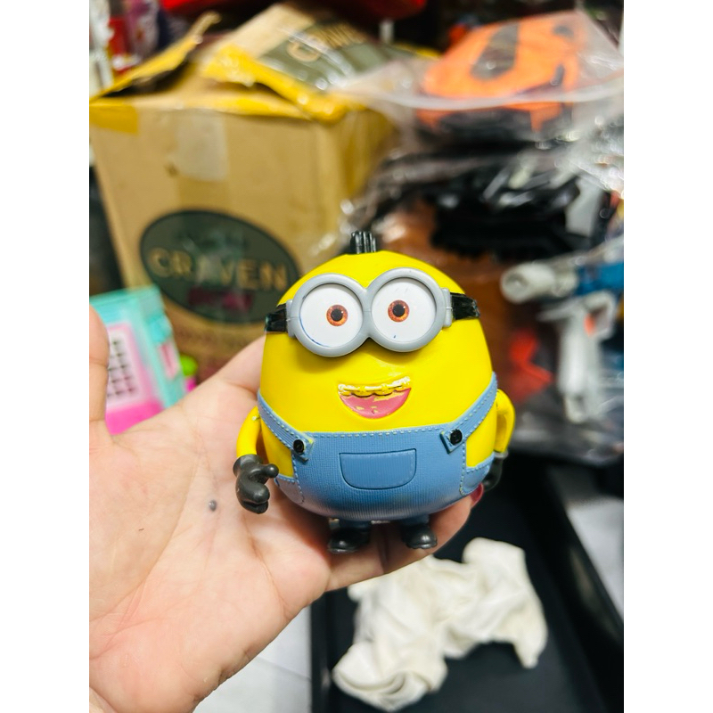 Mô hình Minions The Rise of Gru Sing ‘N Babble Otto Interactive Action ...