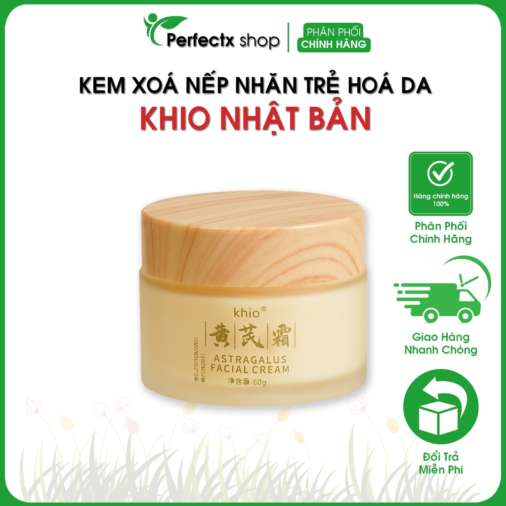 Kem xoá nếp nhăn KHIO Nhật Bản - Kem xoá nếp nhăn, chống chảy xệ, bổ ...