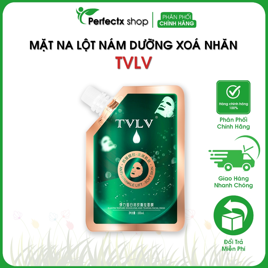 Mặt Nạ Lột Nám Dưỡng Xoá Nhăn TVLV - Dưỡng Lột Nám TVLV Làm Mờ Các Nếp ...