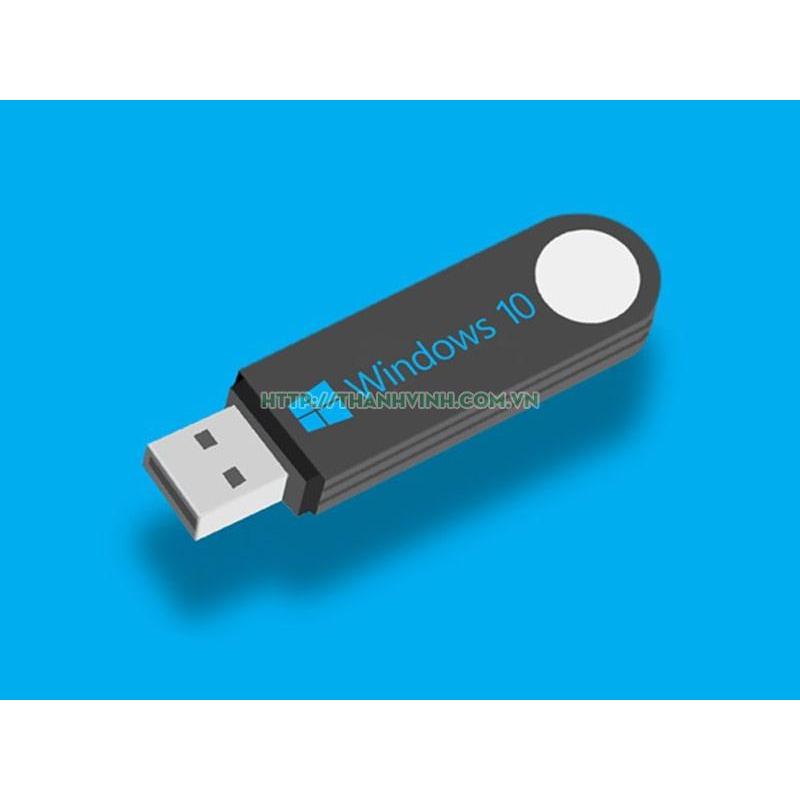 [HCM] USB cài Windows 7, 8.1, 10, 11 64bit gốc Microsoft UEFI & Legacy - Cài tự động Full soft ...