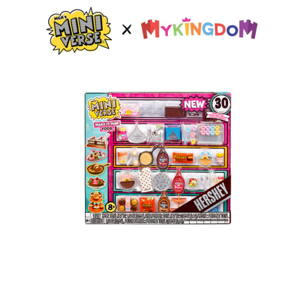 Đồ Chơi Playset Hershey's MINIVERSE 531104-EUC | Shopee Việt Nam