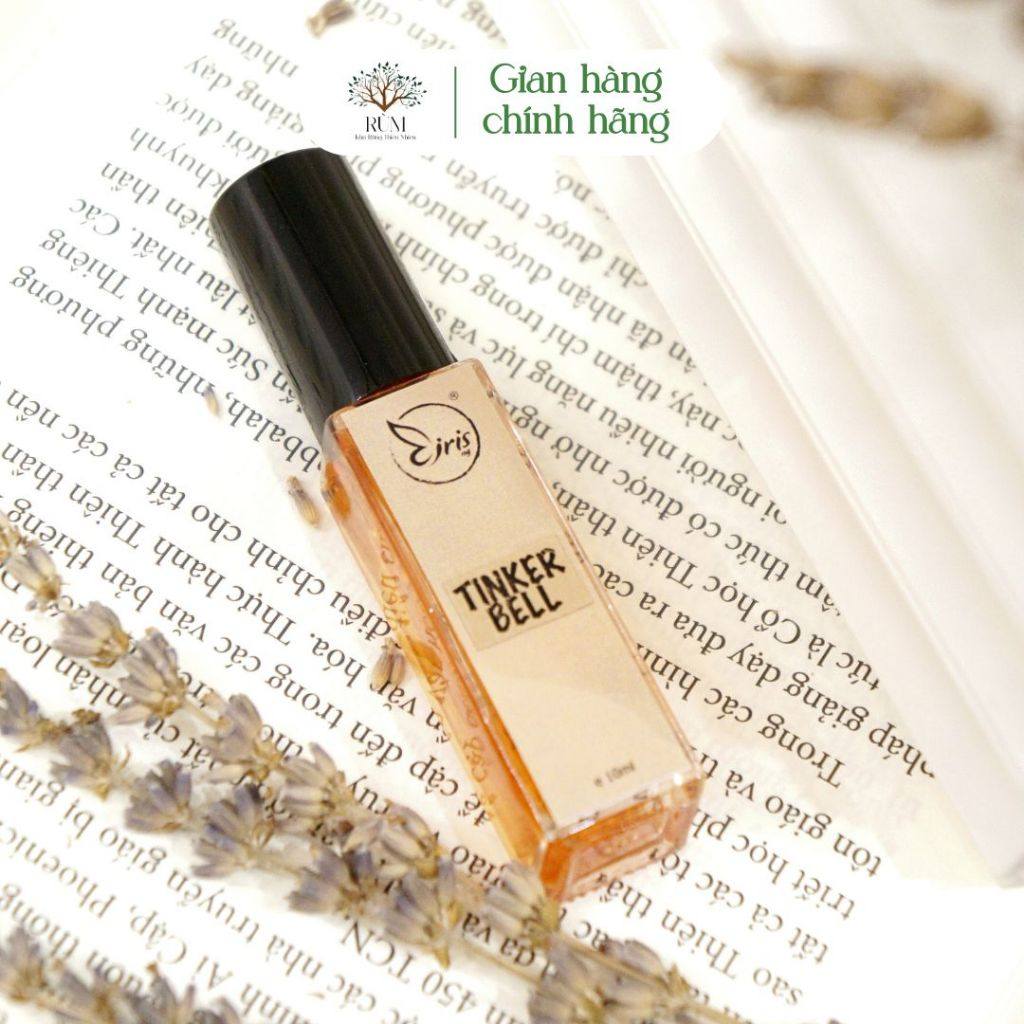 Nước Hoa Handmade IRIS PERFUME, Mùi TINKER BELL, Tông Ngọt Trái Cây ...
