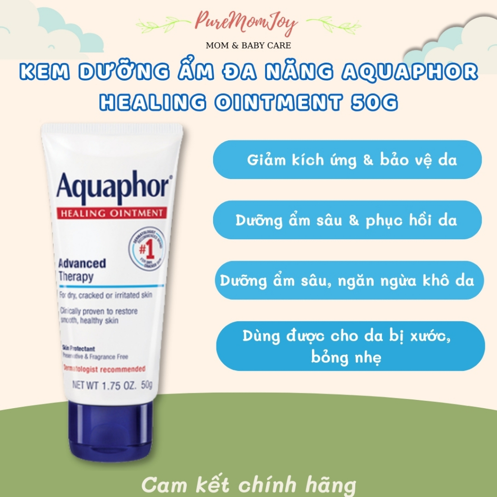 Kem Dưỡng Ẩm Đa Năng Phục Hồi Da Khô, Nứt Nẻ và Kích Ứng Aquaphor ...