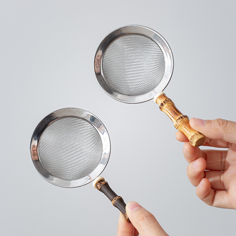 Rây lọc bột matcha Hazy cán tre phong cách Nhật Bản | Shopee Việt Nam